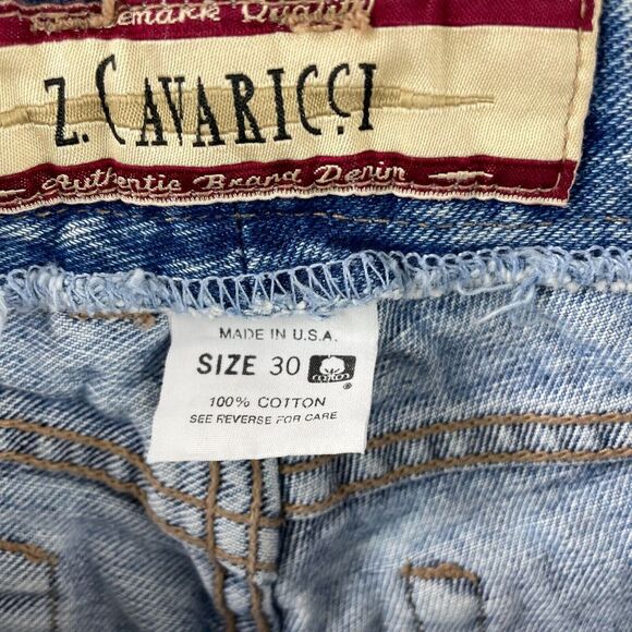 Z. Cavaricci | Jeans | Vintage Z Cavaricci Jeans Men 3 Actual 28x3 Blue ...